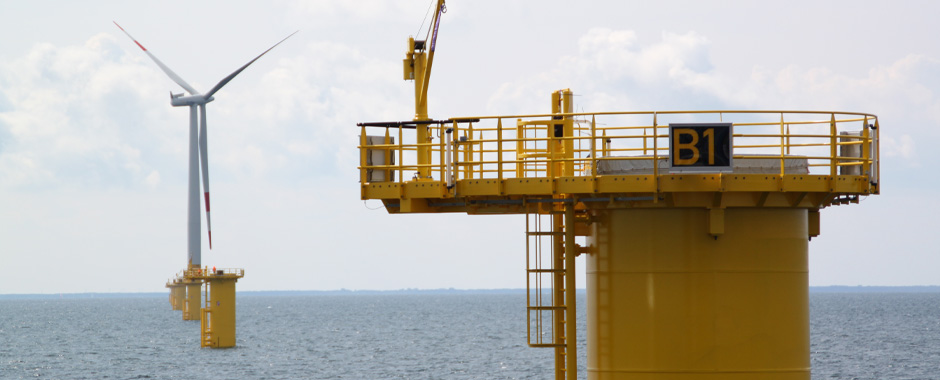 Full power at Butendiek offshore wind farm - Marguerite